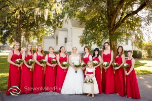 Holy Trinity Reception Center Orlando Wedding Photographer