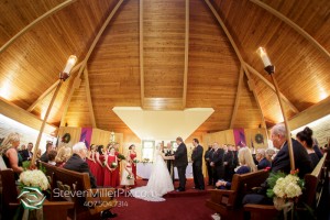 Holy Trinity Reception Center Orlando Wedding Photographer