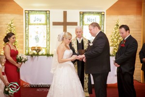 Holy Trinity Reception Center Orlando Wedding Photographer