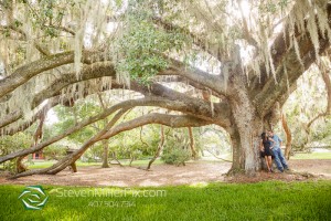 Engagement Photos in Downtown Orlando Florida