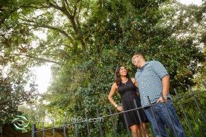 Engagement Photos in Downtown Orlando Florida