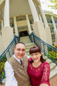 Engagement Photos at Disney's Port Orleans Riverside Resort