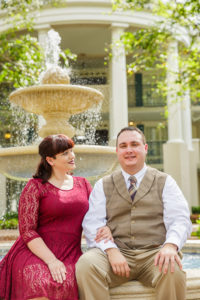 Engagement Photos at Disney's Port Orleans Riverside Resort