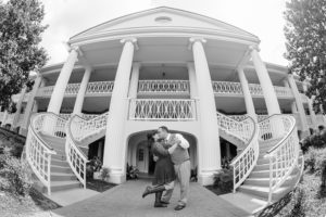 Engagement Photos at Disney's Port Orleans Riverside Resort