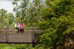 Engagement Photos at Disney's Port Orleans Riverside Resort