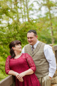 Engagement Photos at Disney's Port Orleans Riverside Resort