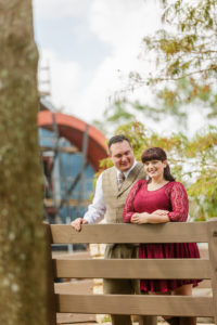 Engagement Photos at Disney's Port Orleans Riverside Resort