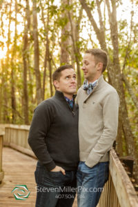 LGBT Engagement at Tibet-Butler Preserve Orlando