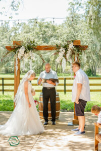 BLB Hacienda Intimate Wedding Photographer