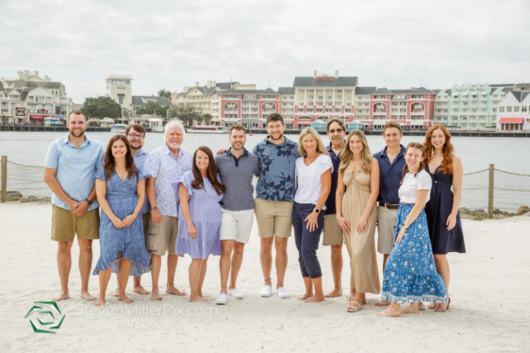 Disney's Beach Club Resort Family Photography