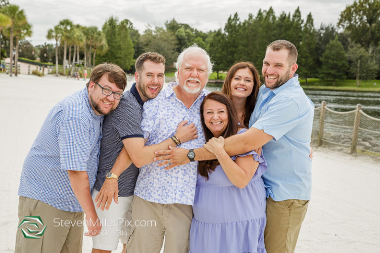 Disney's Beach Club Resort Family Photography