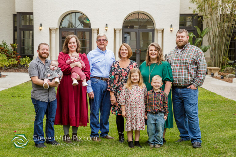 The Alfond Inn Family Portrait Session Photography