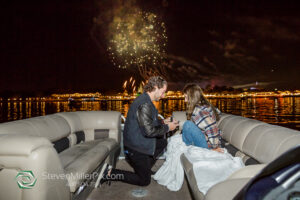 Disney's Fireworks Cruise Surprise Proposal