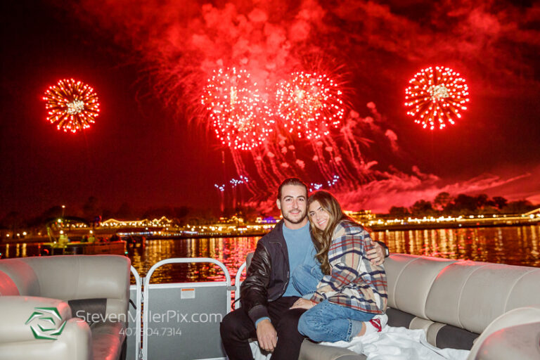 Disney's Fireworks Cruise Surprise Proposal