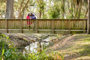 Dickson Azalea Park Orlando Engagement Photographers
