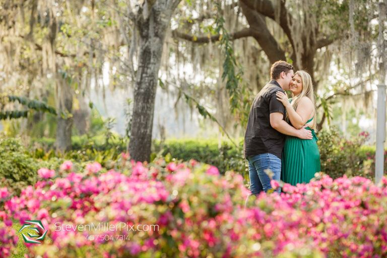 Cypress Grove Park Orlando Engagement Photographer
