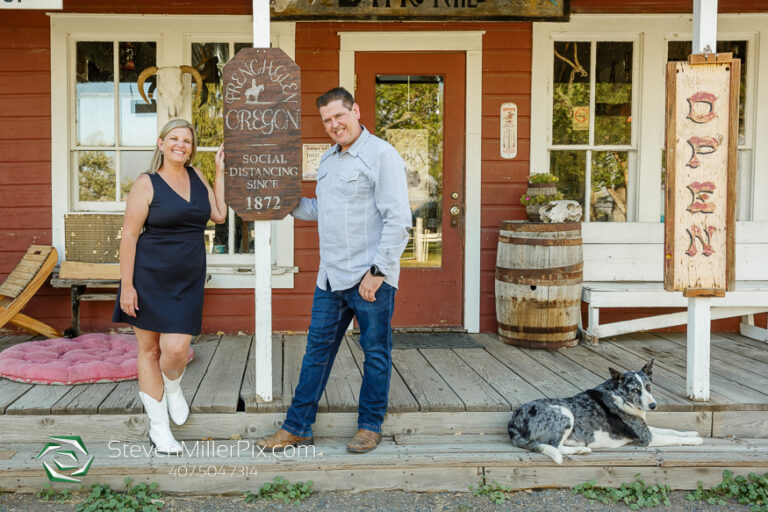 Milky Way Portrait Session Photographers Oregon