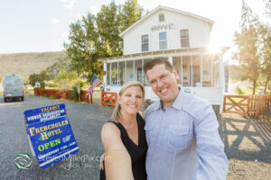 Milky Way Portrait Session Photographers Oregon
