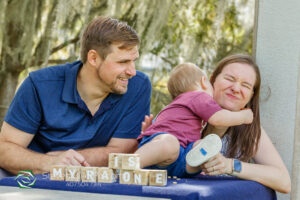 Loch Haven Park Mayor Tree Family Photographer