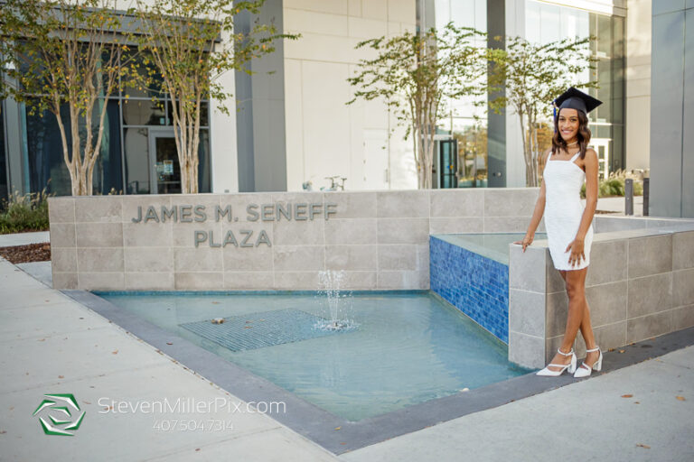 Downtown UCF Creative Village Senior Portrait Photographer