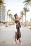 Downtown UCF Creative Village Senior Portrait Photographer