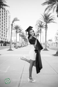Downtown UCF Creative Village Senior Portrait Photographer