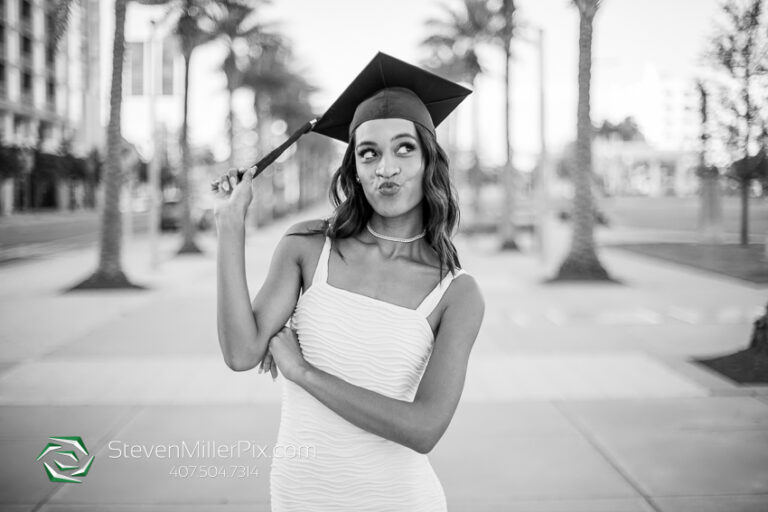 Downtown UCF Creative Village Senior Portrait Photographer