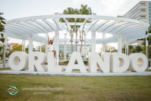 Downtown UCF Creative Village Senior Portrait Photographer