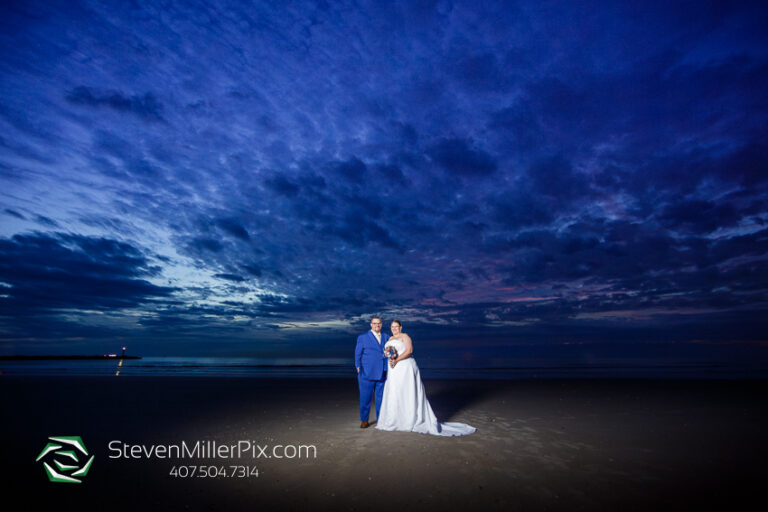 Cape Canaveral Jetty Park Intimate Wedding Photographer