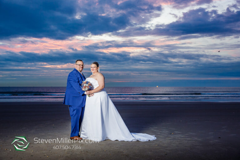 Cape Canaveral Jetty Park Intimate Wedding Photographer