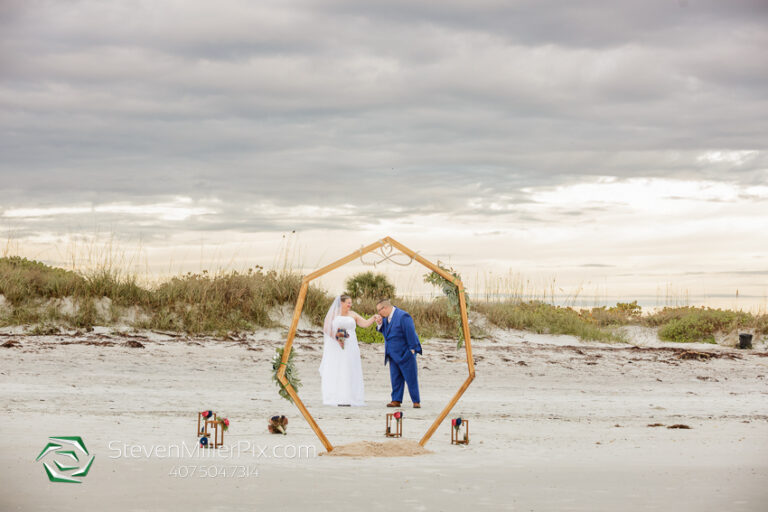 Cape Canaveral Jetty Park Intimate Wedding Photographer