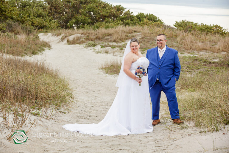 Cape Canaveral Jetty Park Intimate Wedding Photographer