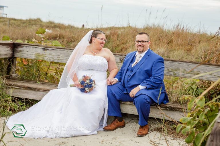 Cape Canaveral Jetty Park Intimate Wedding Photographer