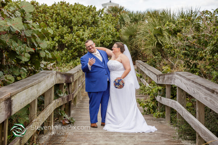 Cape Canaveral Jetty Park Intimate Wedding Photographer