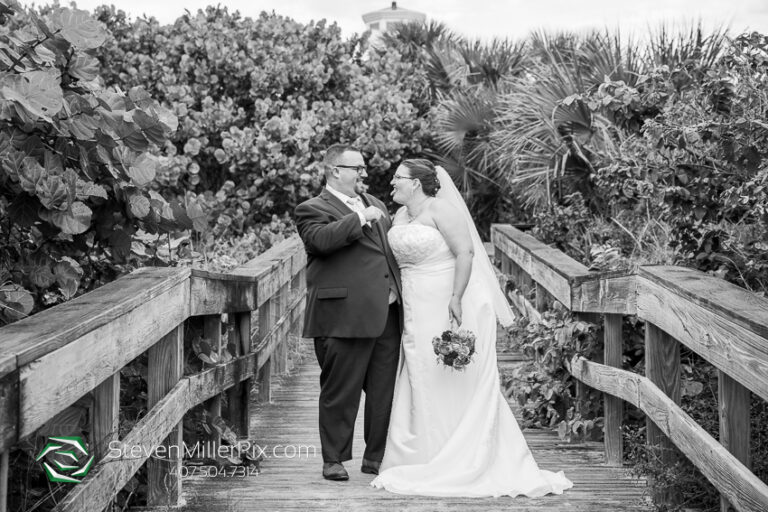 Cape Canaveral Jetty Park Intimate Wedding Photographer