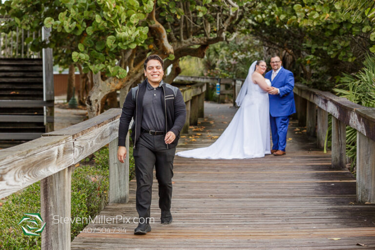 Cape Canaveral Jetty Park Intimate Wedding Photographer