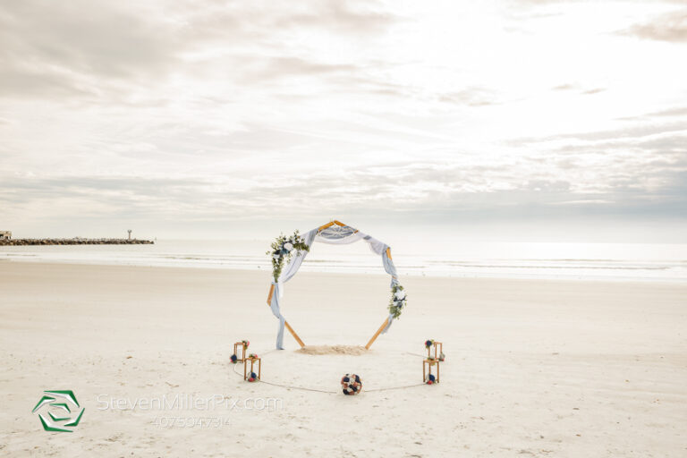 Cape Canaveral Jetty Park Intimate Wedding Photographer