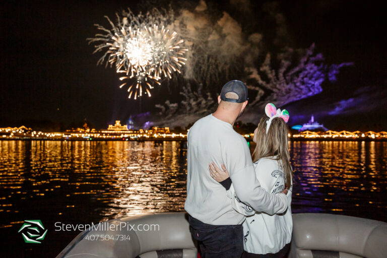 Disney's Fireworks Cruise Proposal Grand Floridian