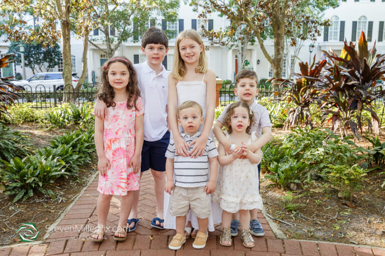 Savannah Square Celebration Family Portrait Photographers