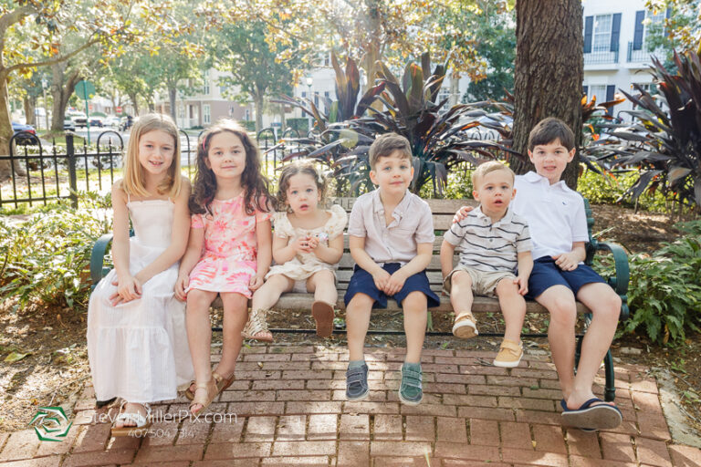 Savannah Square Celebration Family Portrait Photographers