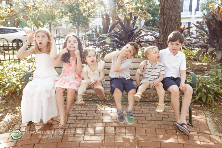 Savannah Square Celebration Family Portrait Photographers