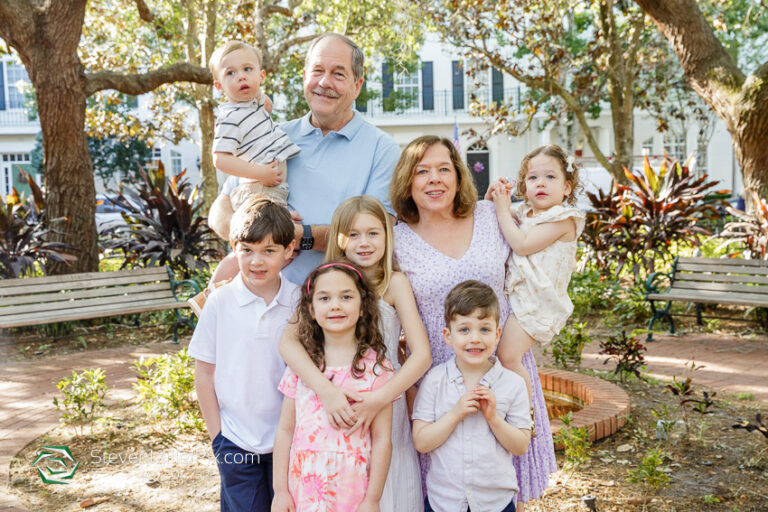 Savannah Square Celebration Family Portrait Photographers