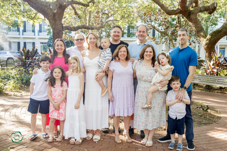 Savannah Square Celebration Family Portrait Photographers