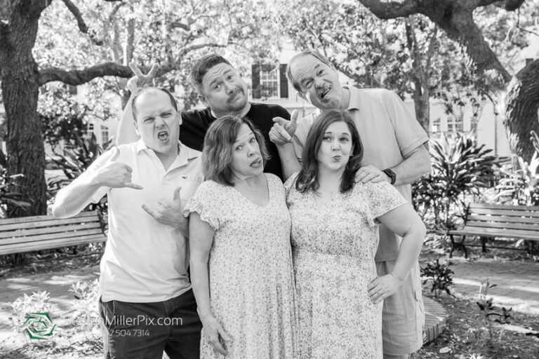 Savannah Square Celebration Family Portrait Photographers