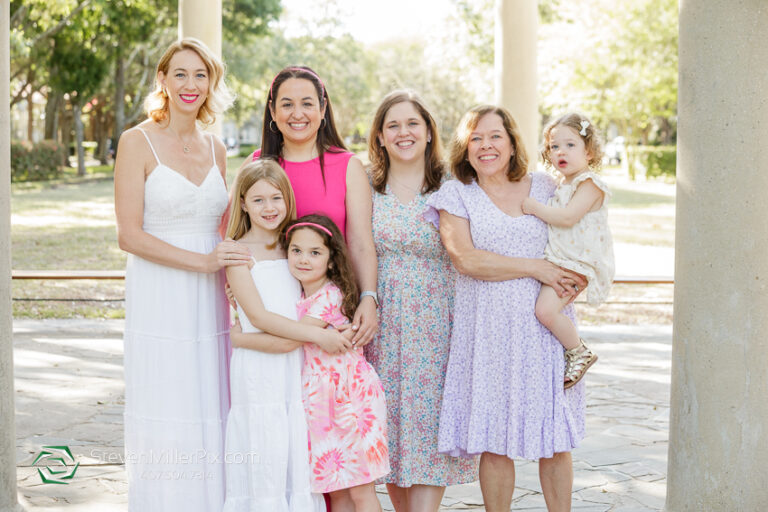 Savannah Square Celebration Family Portrait Photographers